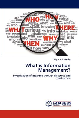 What Is Information Management?