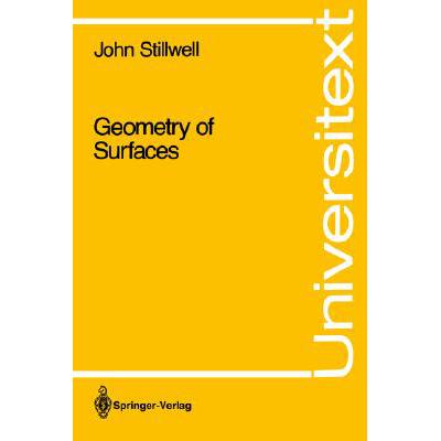 Geometry of Surfaces