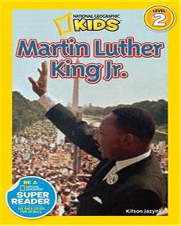 英文原版 Martin Luther King,Jr. 国家地理马丁路德金