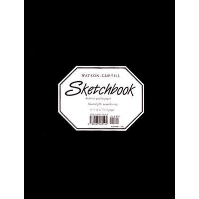 Large Sketchbook (Kivar, Black)