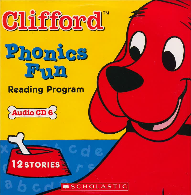 Clifford Phonics Fun CD #6 大红狗趣味自然拼读音频6