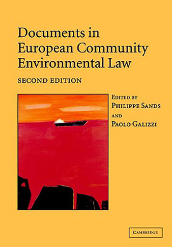 Documents in European Community Environmenta...