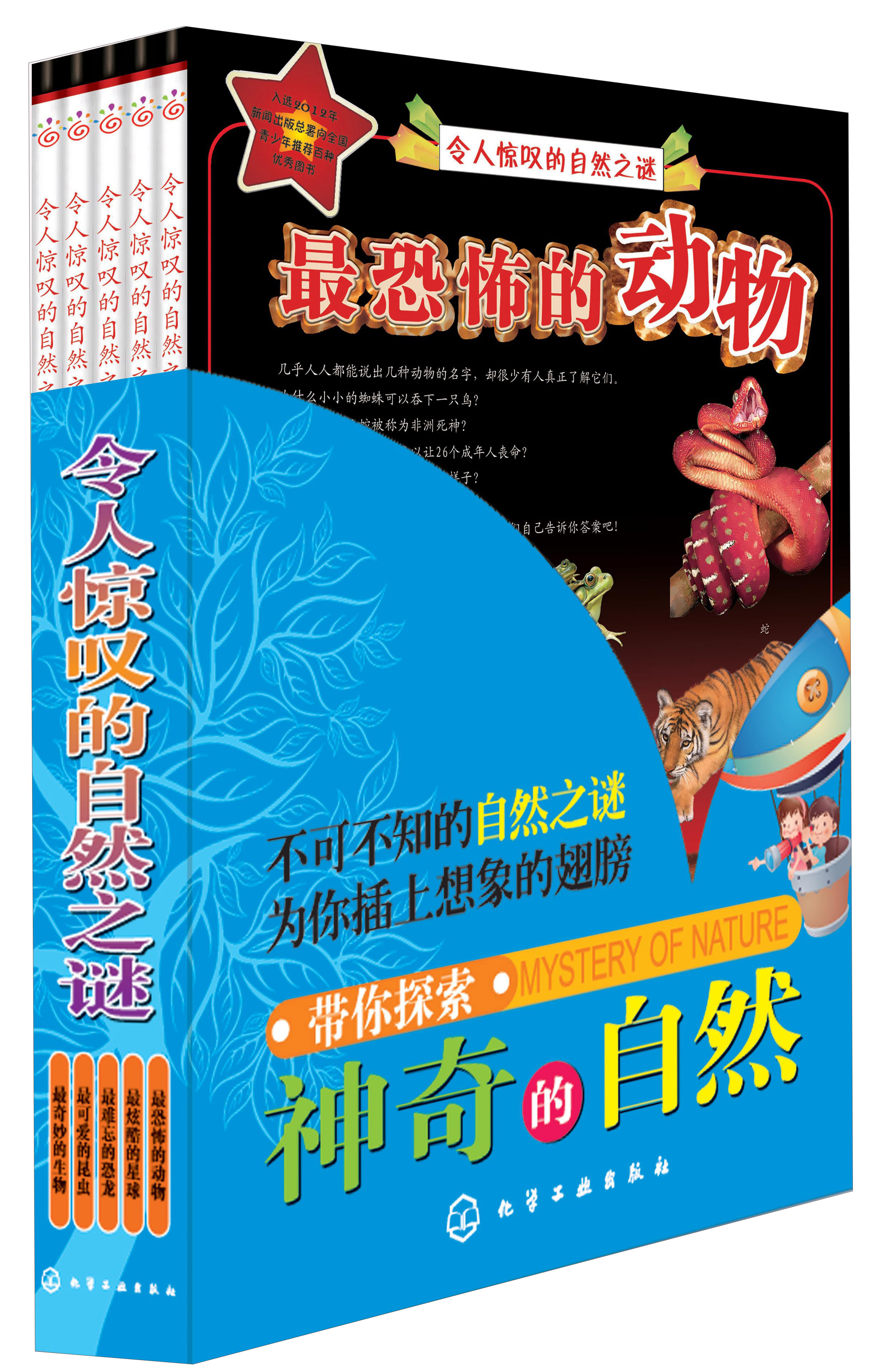 令人惊叹的自然之谜（套装共5册）