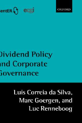 Dividend Policy and Corporat