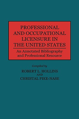 Professional and Occupational Licensure
