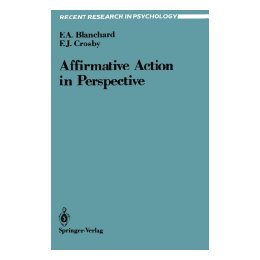 Affirmative Action in Perspective