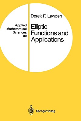 Elliptic Functions and