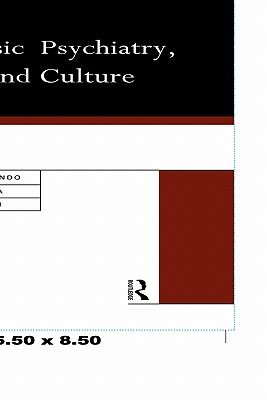 Forensic Psychiatry, Race and