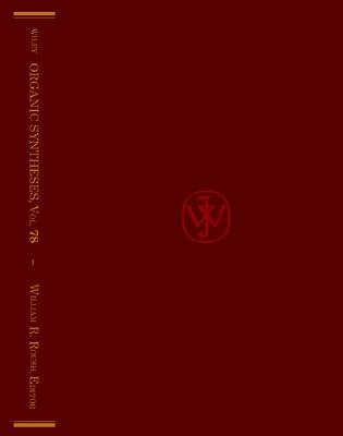 Organic Syntheses, Volume 78