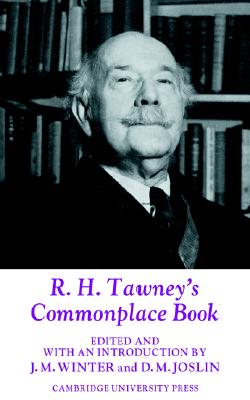 R. H. Tawney's Commonplace Book