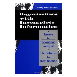 Organization with Incomplete
