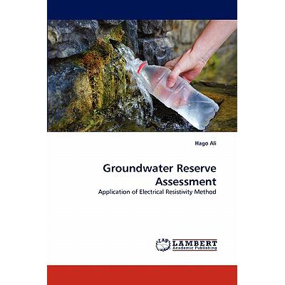 Groundwater Reserve Assessment