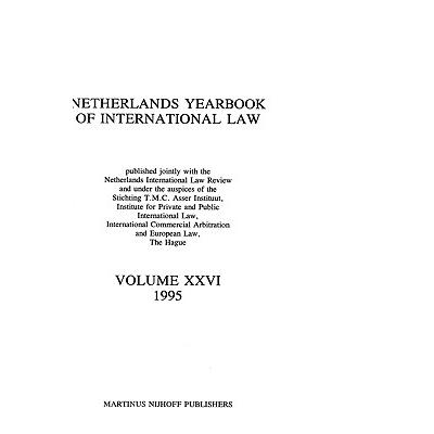 Netherlands Yearbook of International Law, 1...