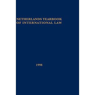 Netherlands Yearbook of International Law, Vol XXIX 1998