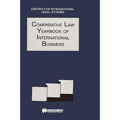 Comparative Law Yearbook Of International Bu...