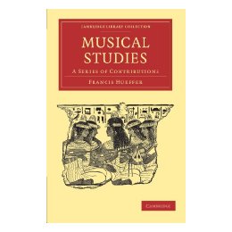 Musical Studies: A Series of