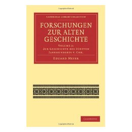 Forschungen Zur Alten Geschichte