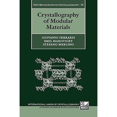 Crystallography of Modular Materials