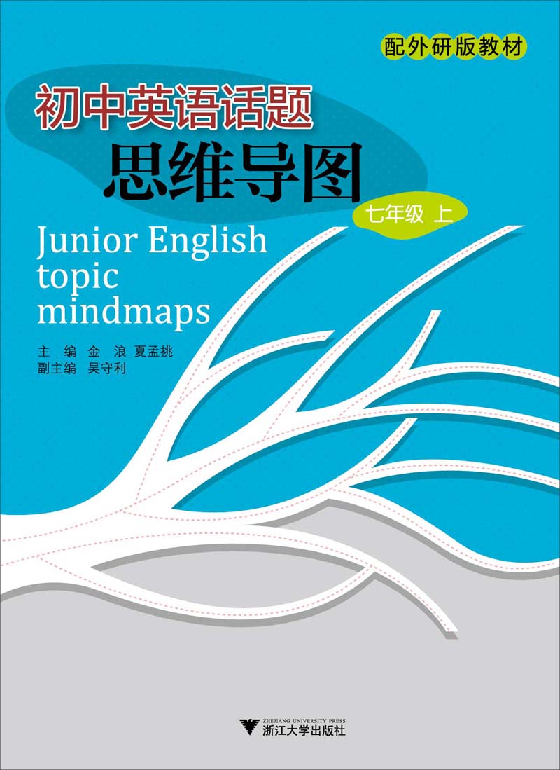 初中英语话题思维导图（7年级上）（附外研版教材）