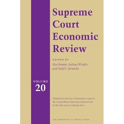 Supreme Court Economic Review, Volume 20, Vo...