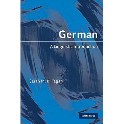 German: A Linguistic Introduction