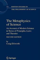The Metaphysics of Science