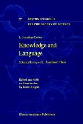 Knowledge and Language: Selected Essays