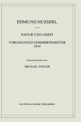 Natur Und Geist. Vorlesungen