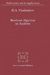 Boolean Algebras in Analysis