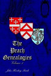 The Peach Genealogies: Volume 1