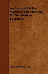 An Account of the Manners and Customs of