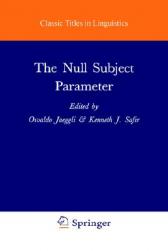 The Null Subject Parameter