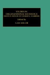 Studies in Organizational Sociology: