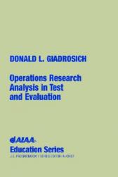 Operations Research Analysis in Test and