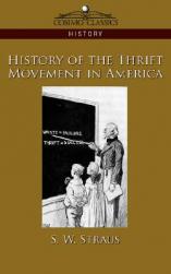 History of the Thrift Movement in