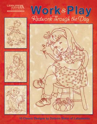 Work & Play: Redwork Through the Day: 10