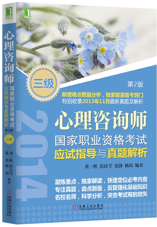 2014心理咨询师国家职业资格考试应试指导与真题解析（三级 第2版）