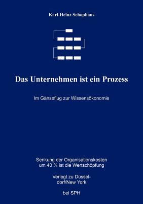 Das Unternehmen Ist Ein Proze