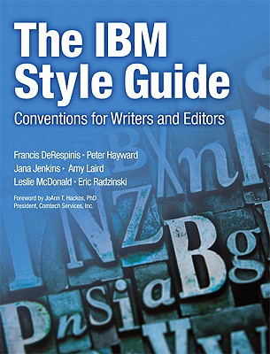 The IBM Style Guide: Conventions fo