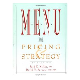 Menu Pricing & Strategy, 4Th