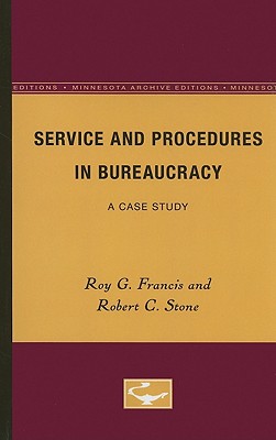 Service and Procedures in Bureaucracy: A