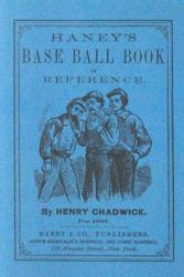Haney's Base Ball Book o