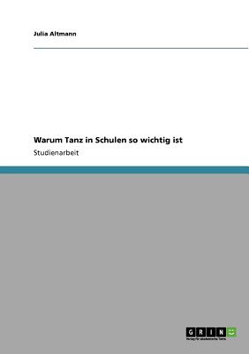 Warum Tanz in Schulen So Wichtig