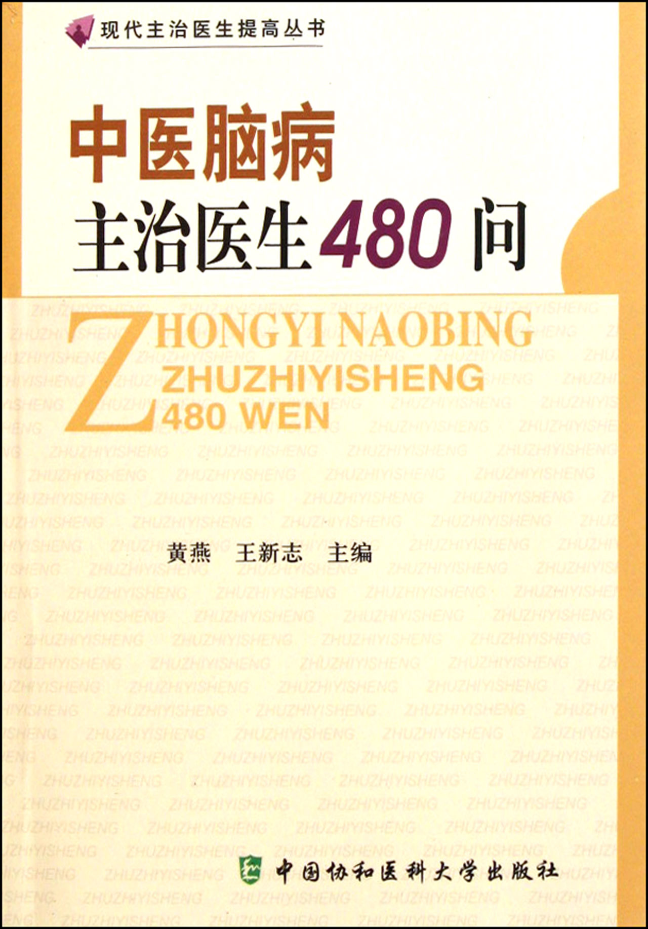 中医脑病主治医生480问/现代主治医生提高丛书