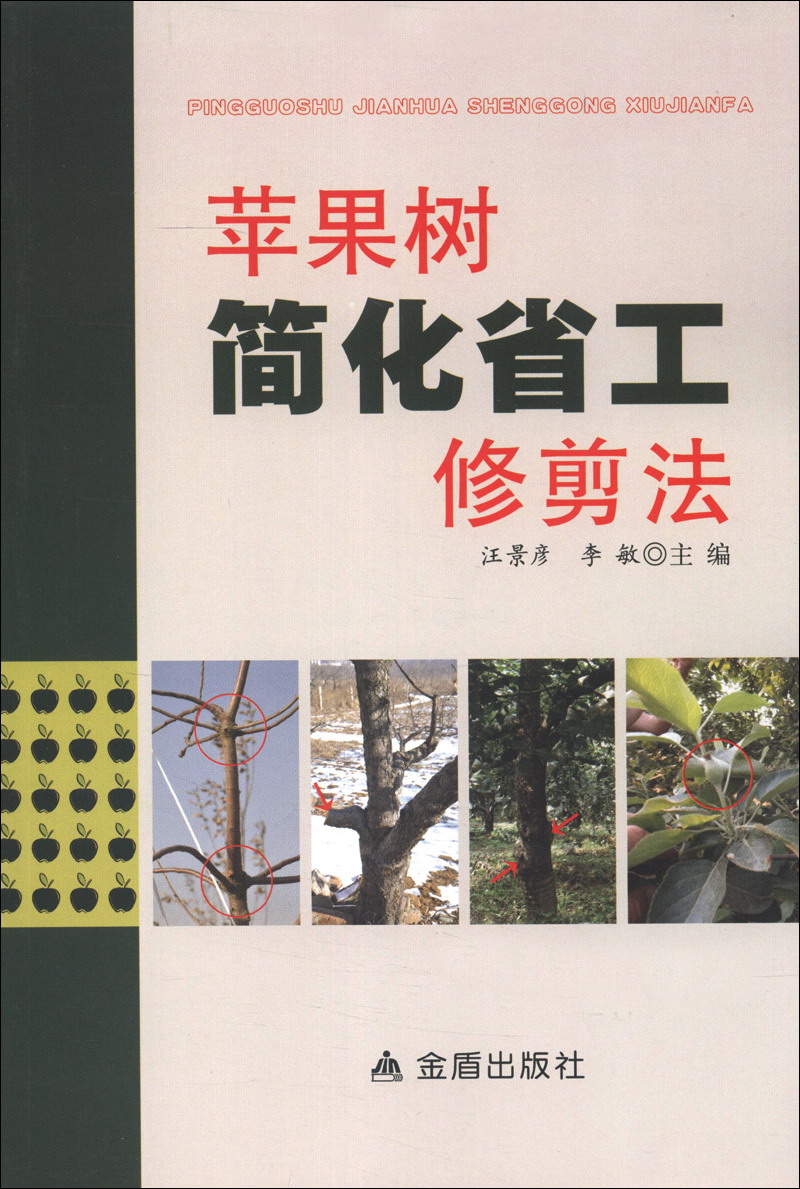 苹果树简化省工修剪法