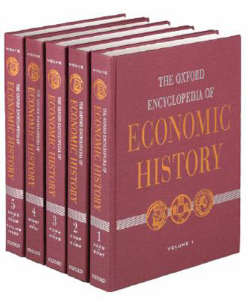 Oxford Encyclopedia of Economic History: 5 v...