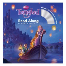 英文原版 长发魔女 书+CD Tangled ReadAlong