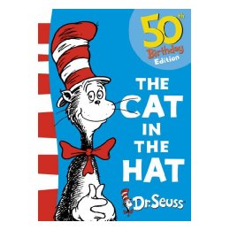 英文原版The Cat in the Hat 戴帽子的猫 50周年纪念版 苏斯博士