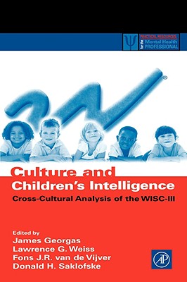 Culture and Children's Intelligence: