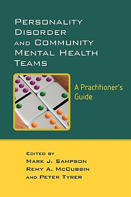 Personality Disorder And Community